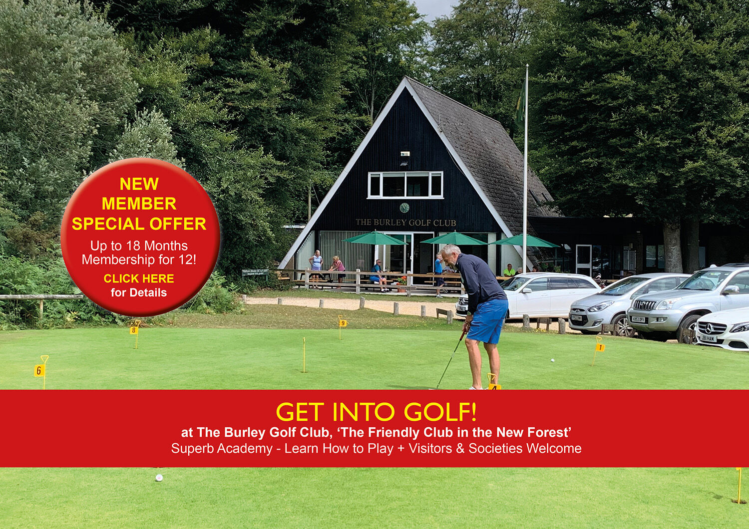 Home :: Golf club and golf course in Ringwood,Hampshire with available ...
