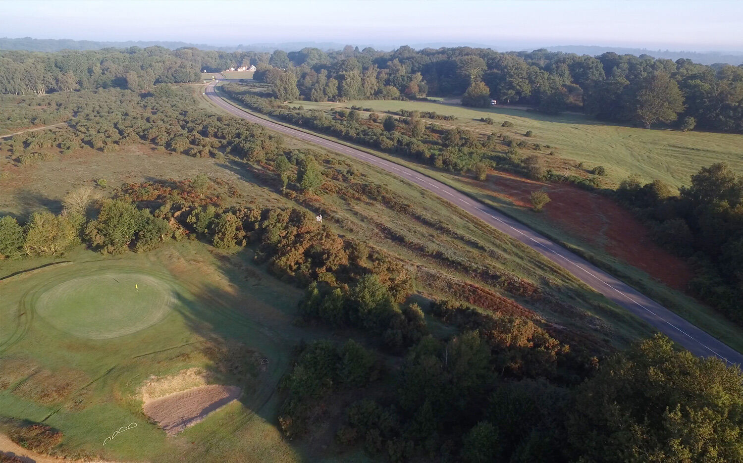 Home :: Golf club and golf course in Ringwood,Hampshire with available ...